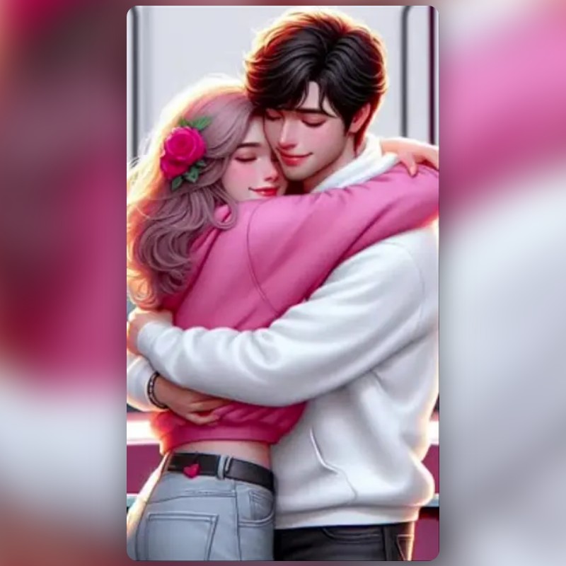 Hug Day Lens by FilmyGent - Snapchat Lenses and Filters