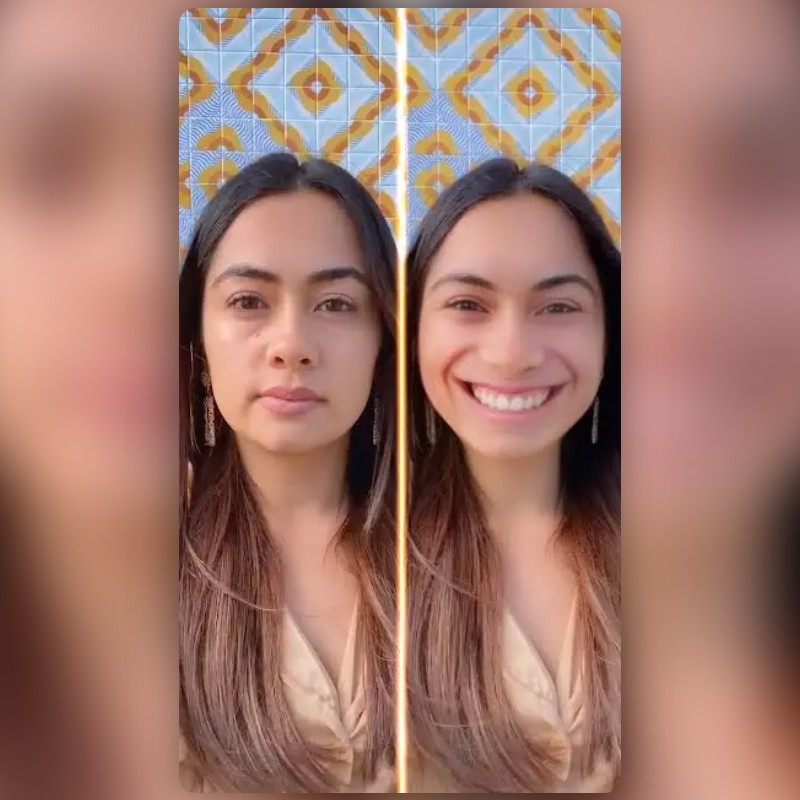 Smile Lens by Snapchat - Snapchat Lenses and Filters
