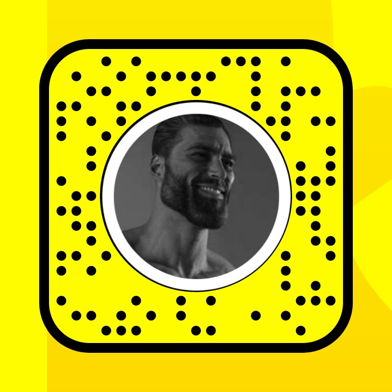 Gigga Chad Chin Lens by Dayton - Snapchat Lenses and Filters