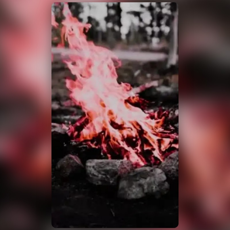 Fire Filter Filter by Ahmed Q 📷 | Snapchat Lenses