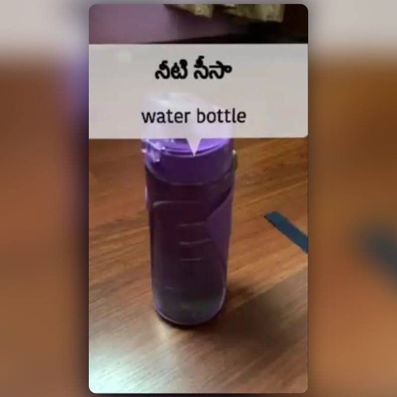 Learn Telugu Filter by Atit Kharel | Snapchat Lenses