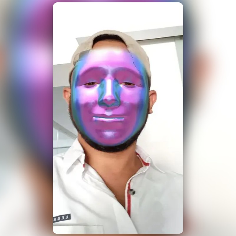 Face Mesh Filter by тαууαв αℓι | Snapchat Lenses
