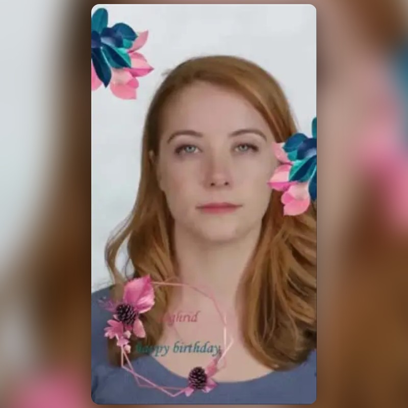 happy birthday Filter by Rahaf | Snapchat Lenses