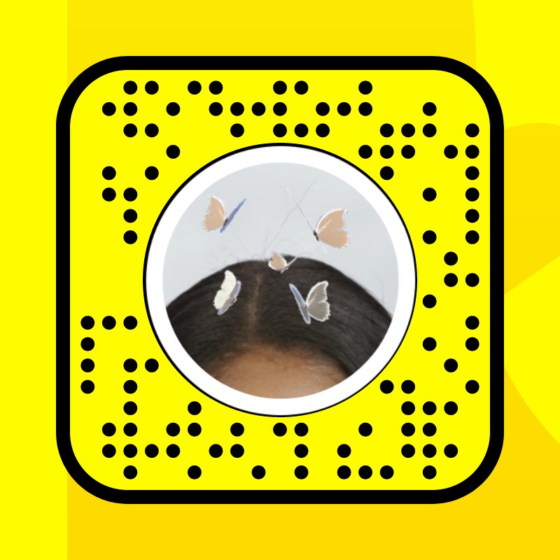 butterfly Lens by Lila van der Kuij - Snapchat Lenses and Filters