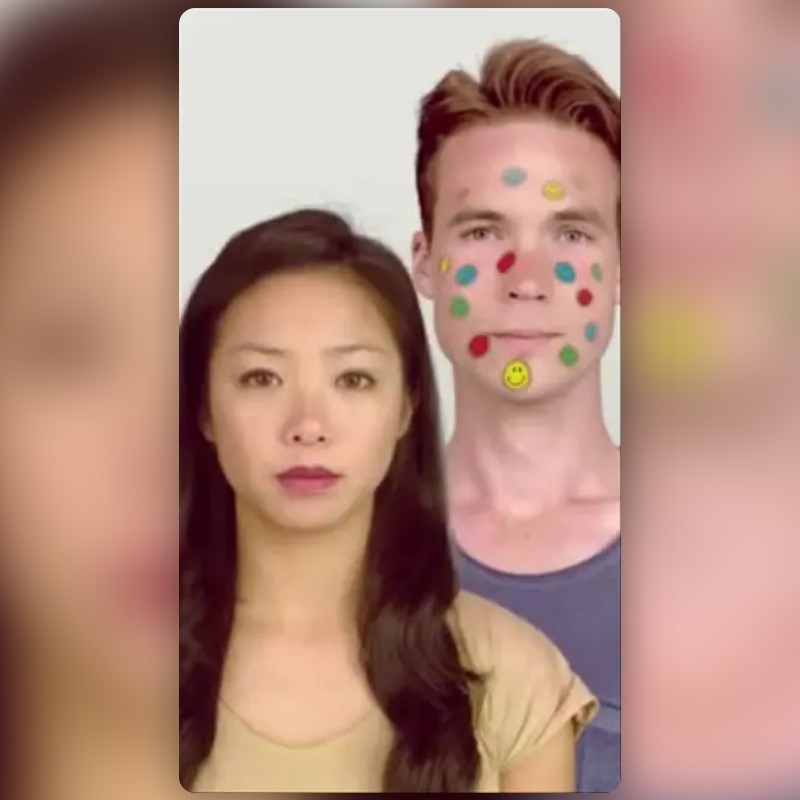 Happy faces Filter by lenn_vs | Snapchat Lenses