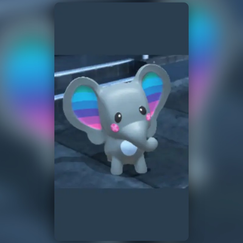 Animated Object Lens by Career Center - Snapchat Lenses and Filters