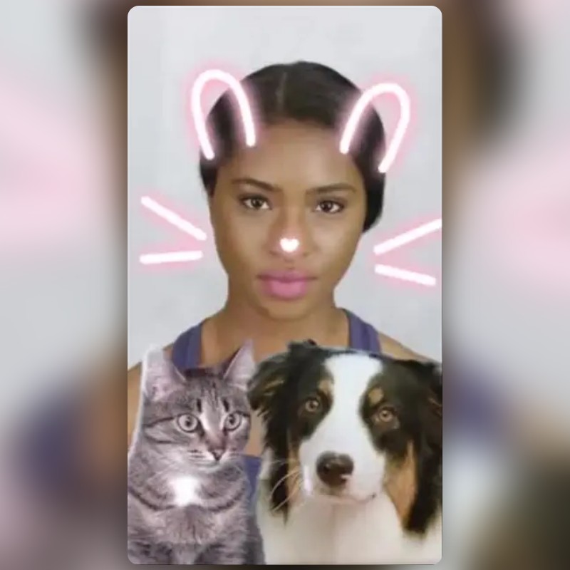 cute bunny Lens by merwin - Snapchat Lenses and Filters