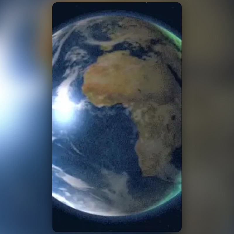 Earth and Satellit Filter by botan | Snapchat Lenses