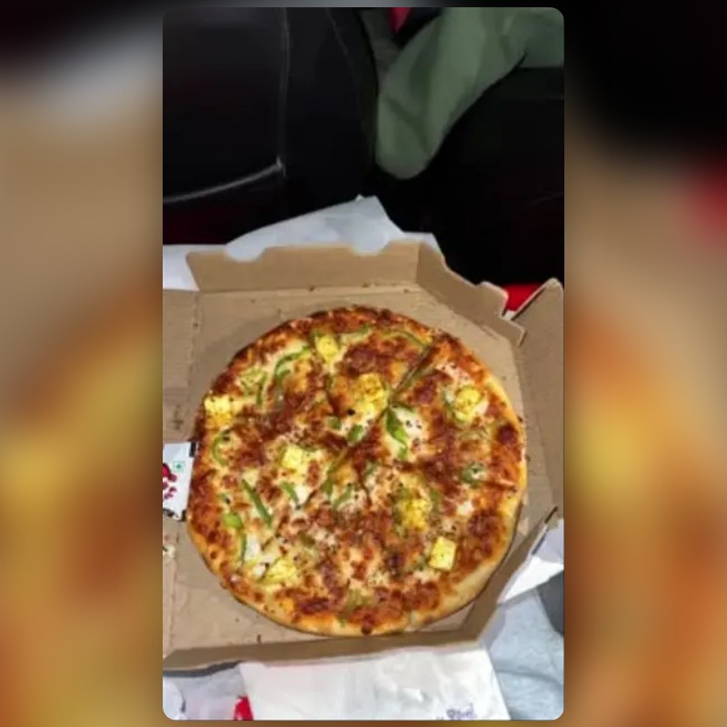 Pizza Streak Lens by Karam💫 - Snapchat Lenses and Filters