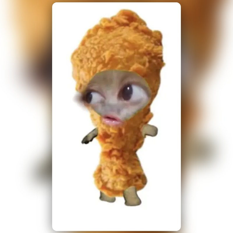 chicken kitten Lens by Alysha A - Snapchat Lenses and Filters