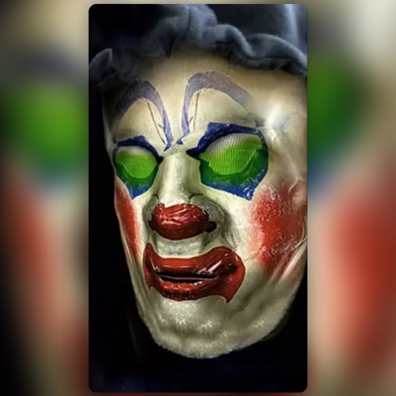 Matty Le Clown Filter by jp pirie | Snapchat Lenses