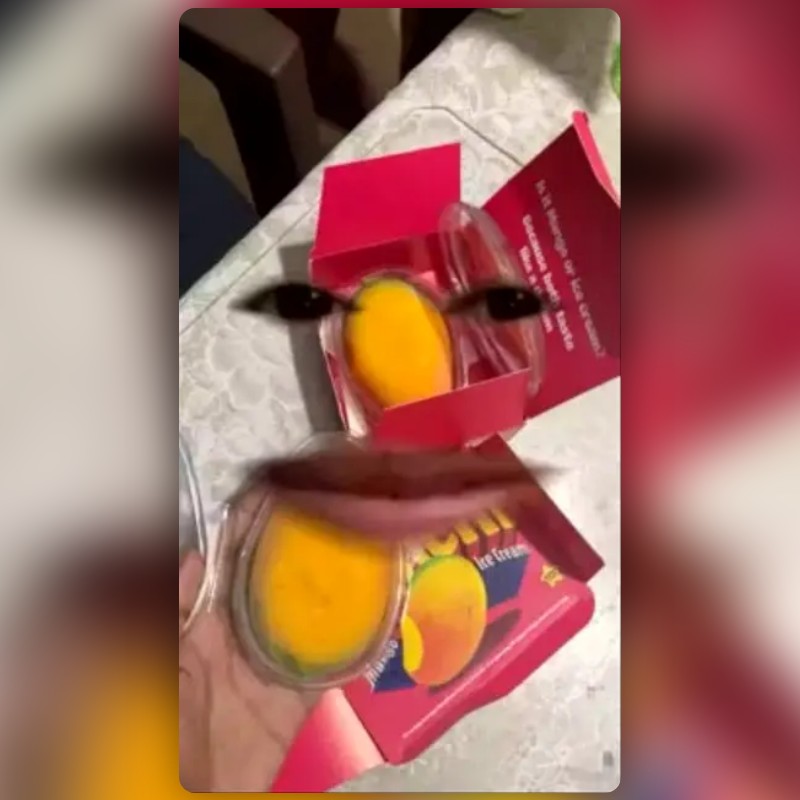 Frozen mango ice c Filter by maan_b2021766 | Snapchat Lenses
