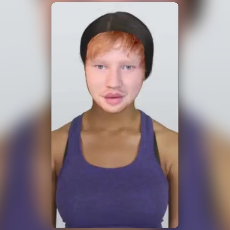 Ed Sheeran n tha x Lens by beth ₉⁹₉🧛🏻‍♀️ - Snapchat Lenses and Filters