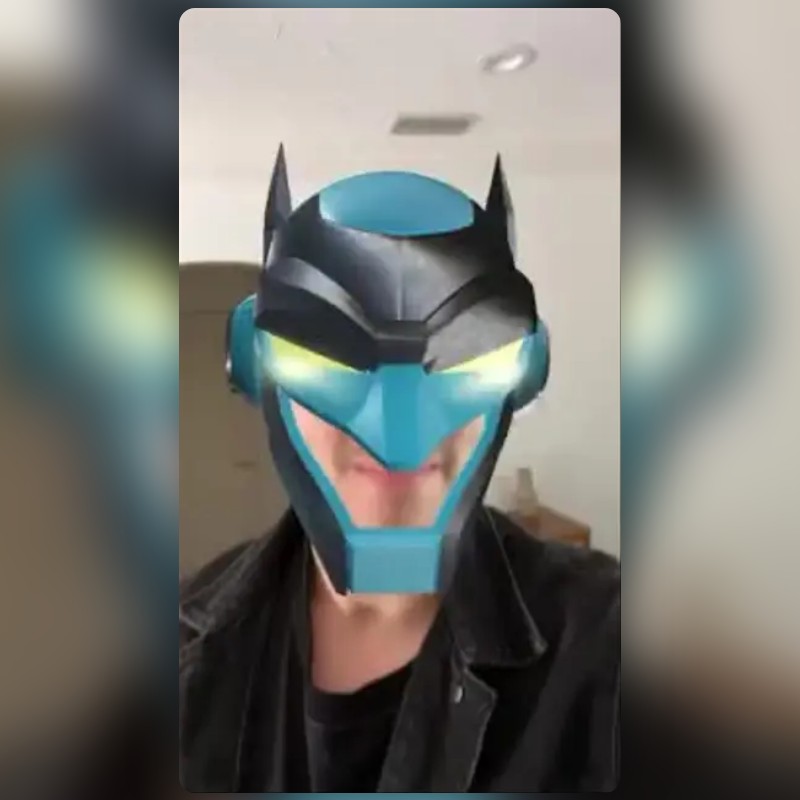 BAT COWL 90457 Filter by Tafi | Snapchat Lenses