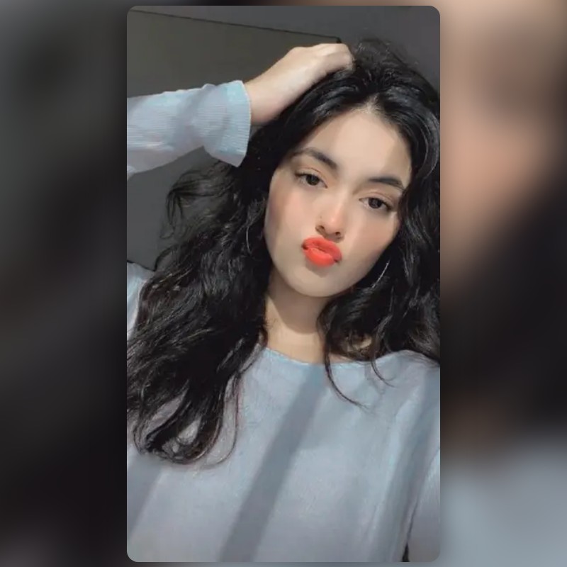 Soft Pout Queen Lens by 👸🏻 QUEENs Filter ⚘️🦋🧜🏻‍♀️ - Snapchat Lenses and ...