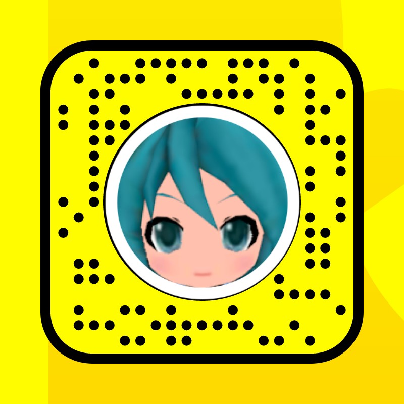 Chibi Miku v3 Filter by David | Snapchat Lenses
