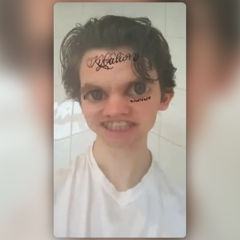 Goofy Ghostemane Filter by Jericho | Snapchat Lenses