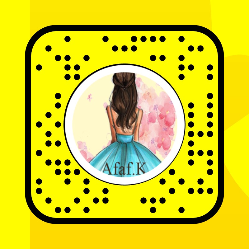 AFAF Desing Filter by AF ‏ | Snapchat Lenses
