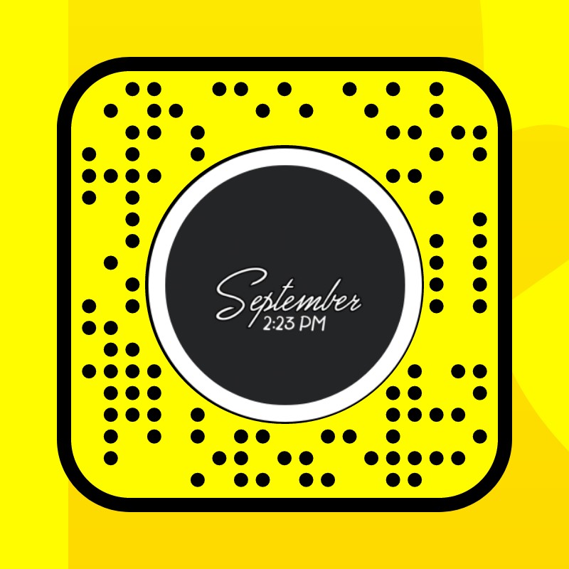 month Filter by uii_o | Snapchat Lenses