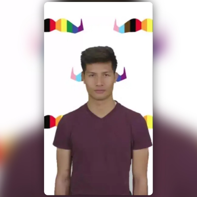 Movember Lens by Jarryd Crawford - Snapchat Lenses and Filters