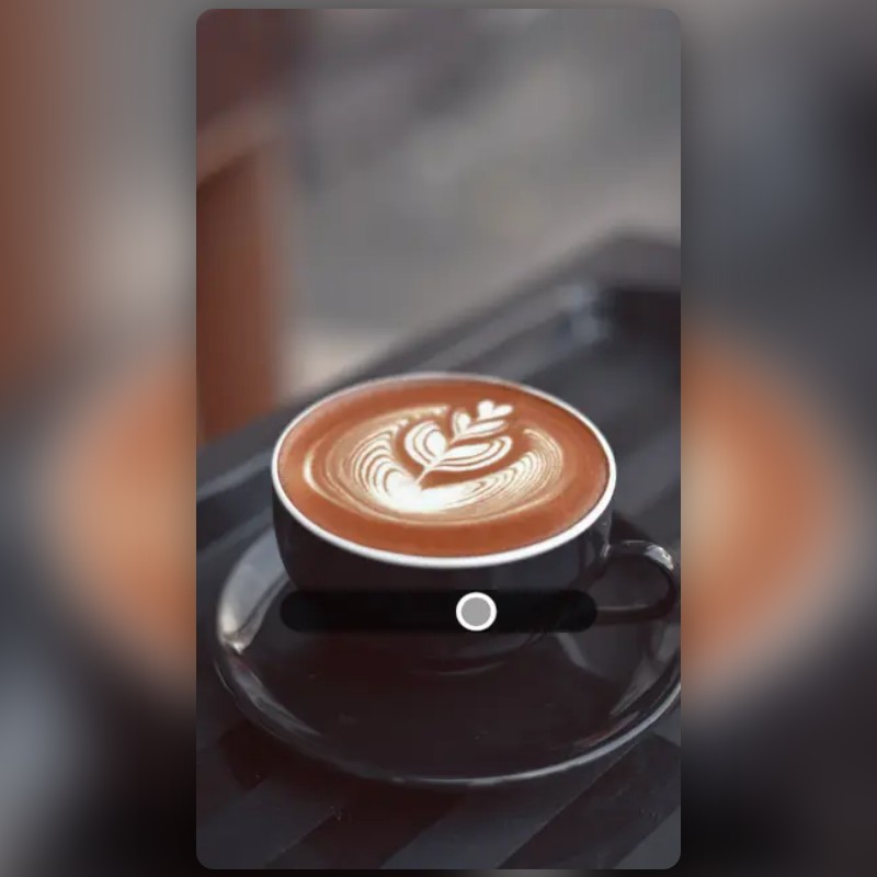 Optional coffee Lens by M. J - Snapchat Lenses and Filters