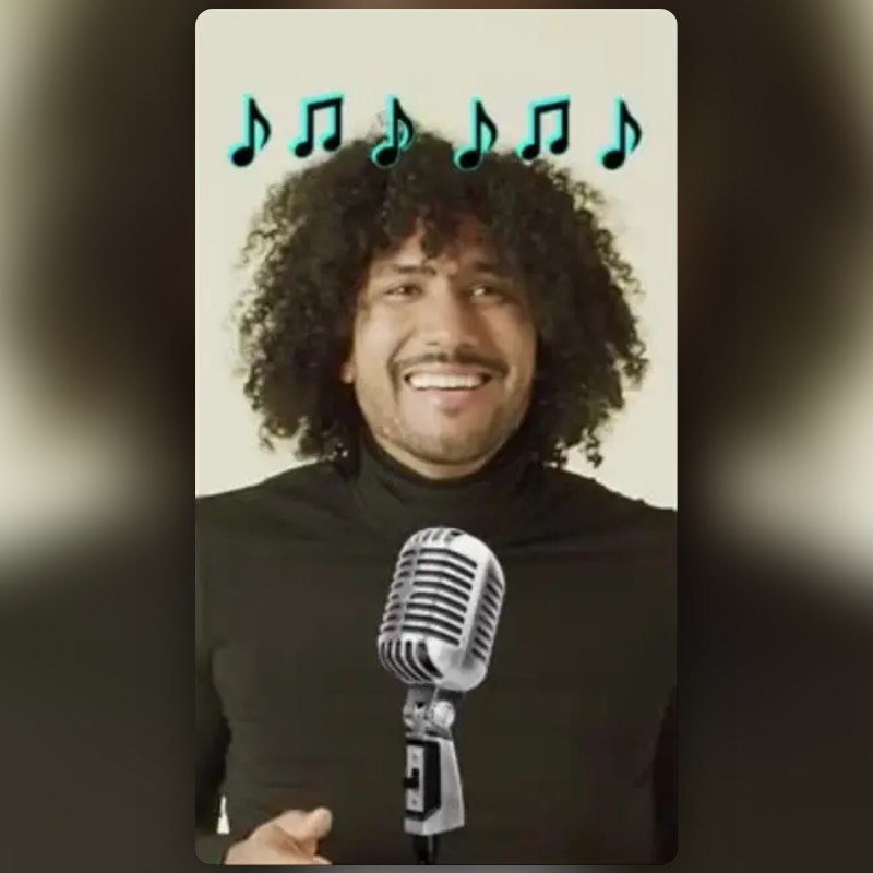 SING Filter by natasya febrina | Snapchat Lenses