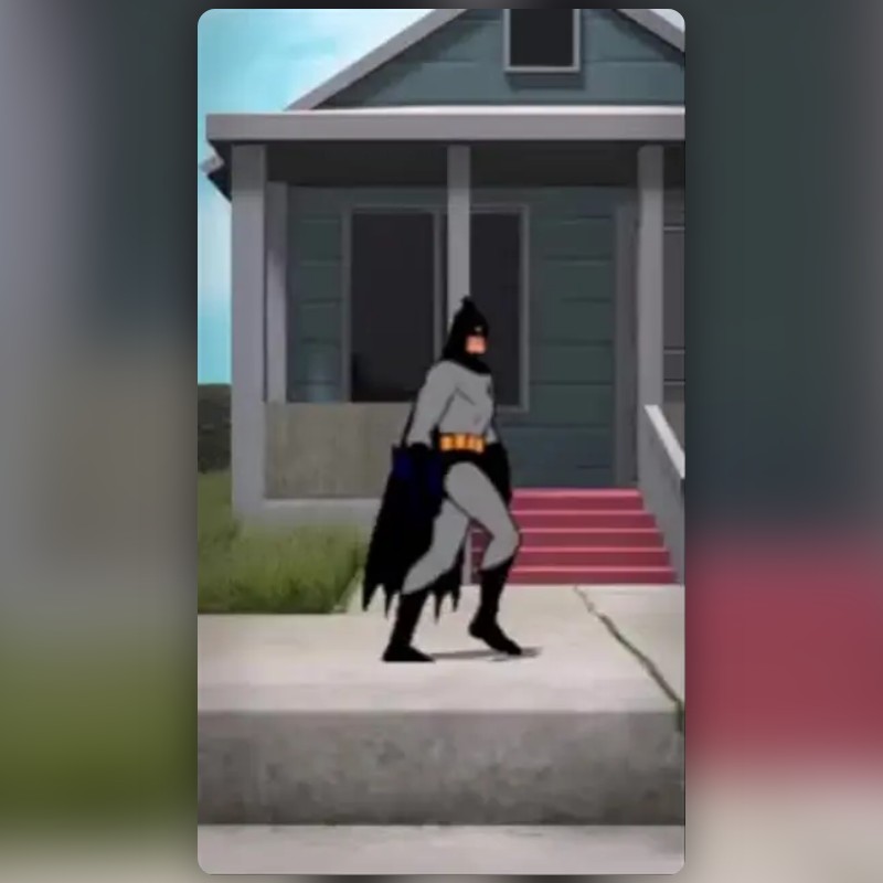 batman game Filter by Snapchat | Snapchat Lenses