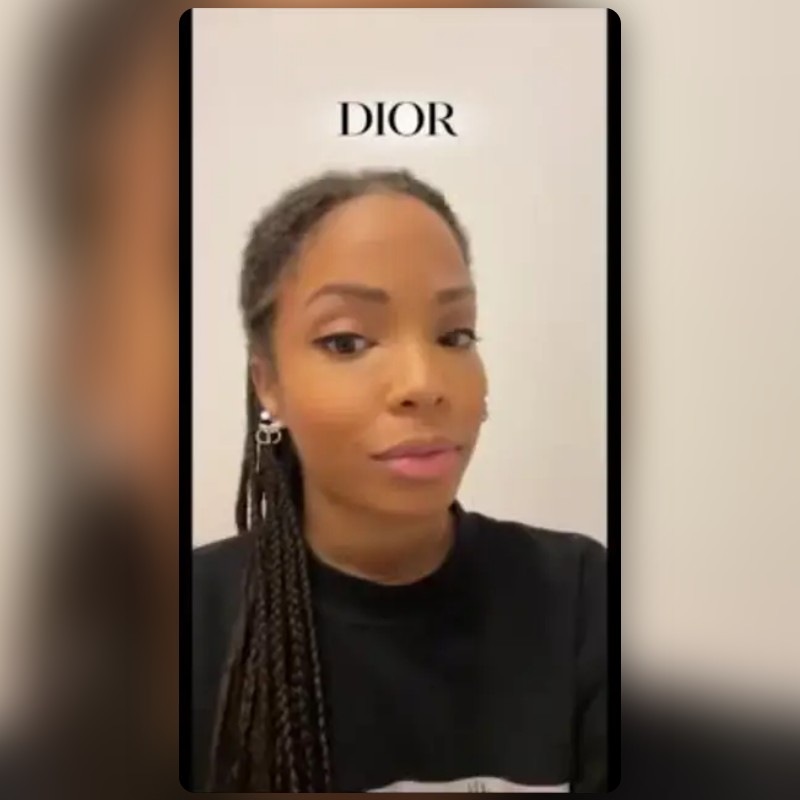 Dior Tribales Filter by Dior | Snapchat Lenses