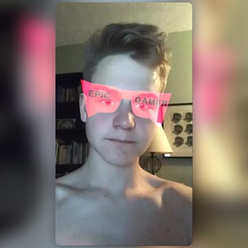 Epic Gamer Lens by Hudson Green - Snapchat Lenses and Filters