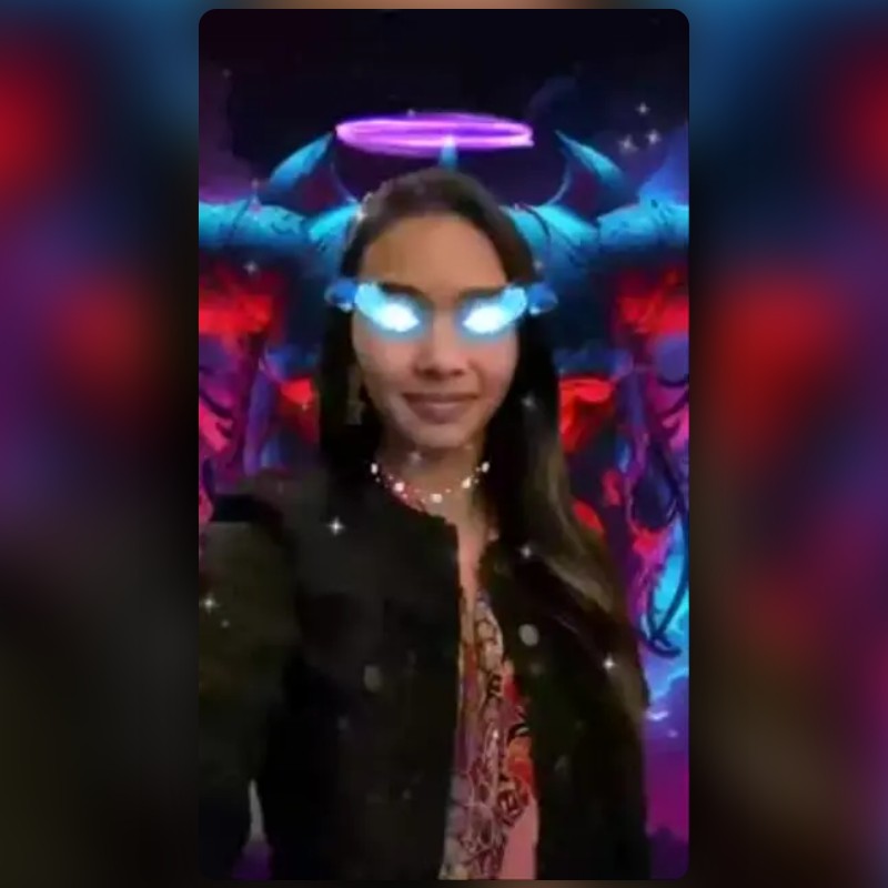 Devil BG Lens by Rakesh Kumar - Snapchat Lenses and Filters