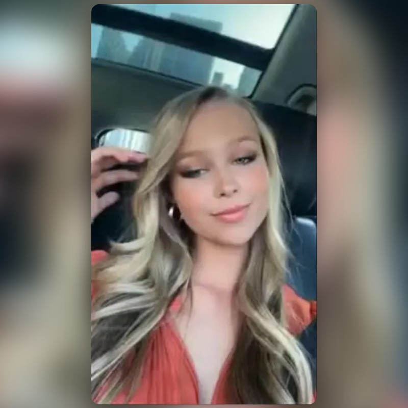 In Love Filter by Ivy Mae 🐆 | Snapchat Lenses