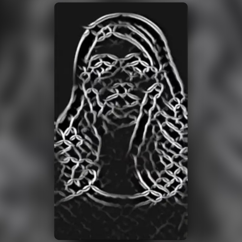Chainmail Lens by Rob Patterson - Snapchat Lenses and Filters