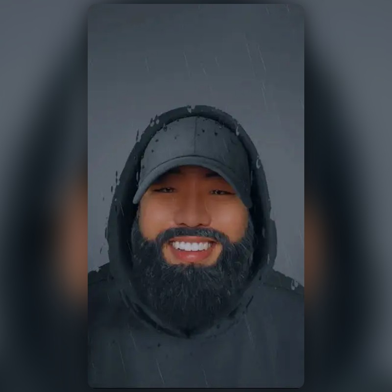 Stormy Mood Lens by Snapchat - Snapchat Lenses and Filters