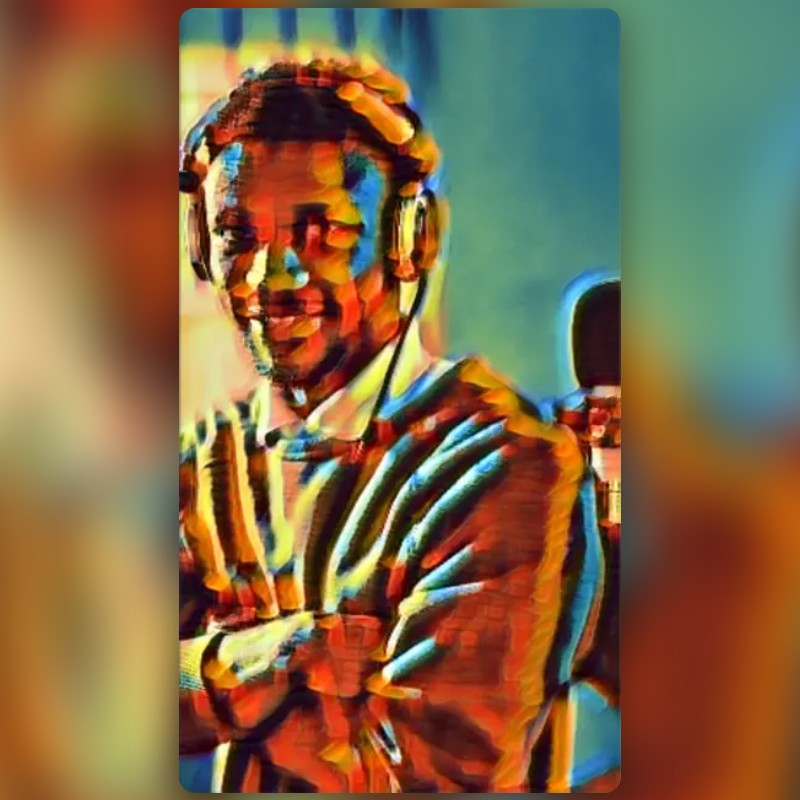 Thermal Vision Lens by Under25 Ramaiah - Snapchat Lenses and Filters