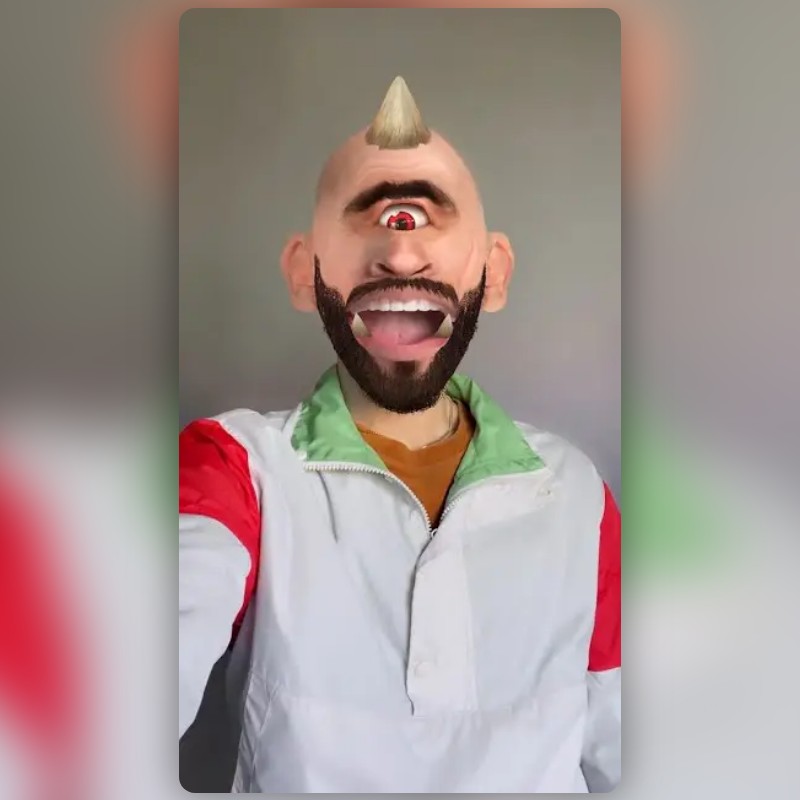 Cyclops Lens by Snapchat - Snapchat Lenses and Filters