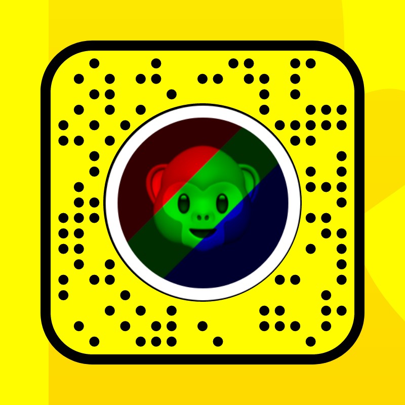 RGB Monkeys Filter by 𝔫𝔞𝔱𝔢 𝔭𝔞𝔯𝔯𝔬𝔱𝔱 | Snapchat Lenses