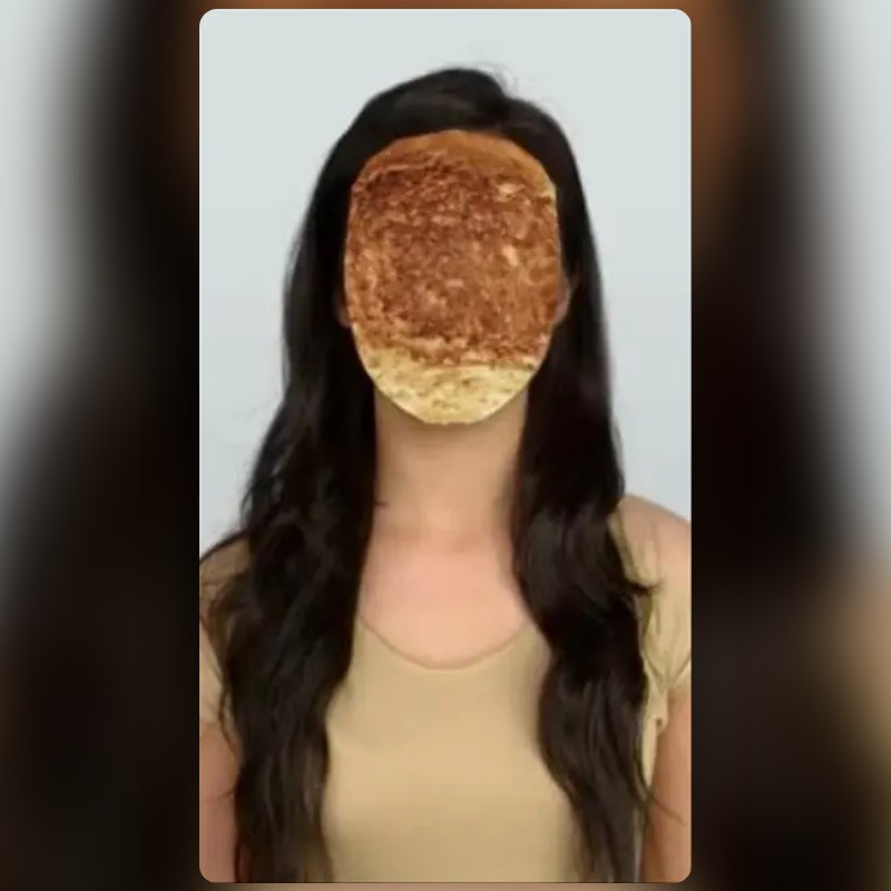 Toast bread Lens by Tito - Snapchat Lenses and Filters