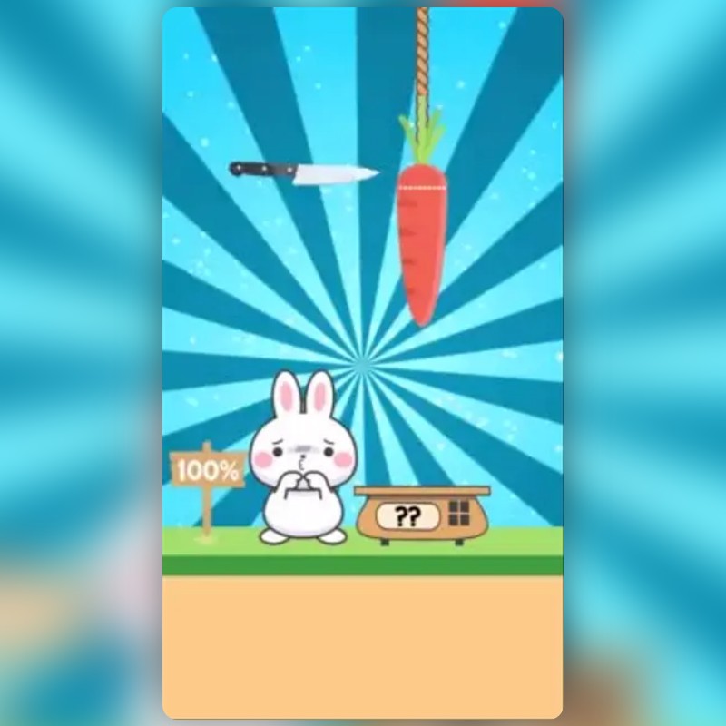 Slice Carrot Filter by Apriandi | Snapchat Lenses