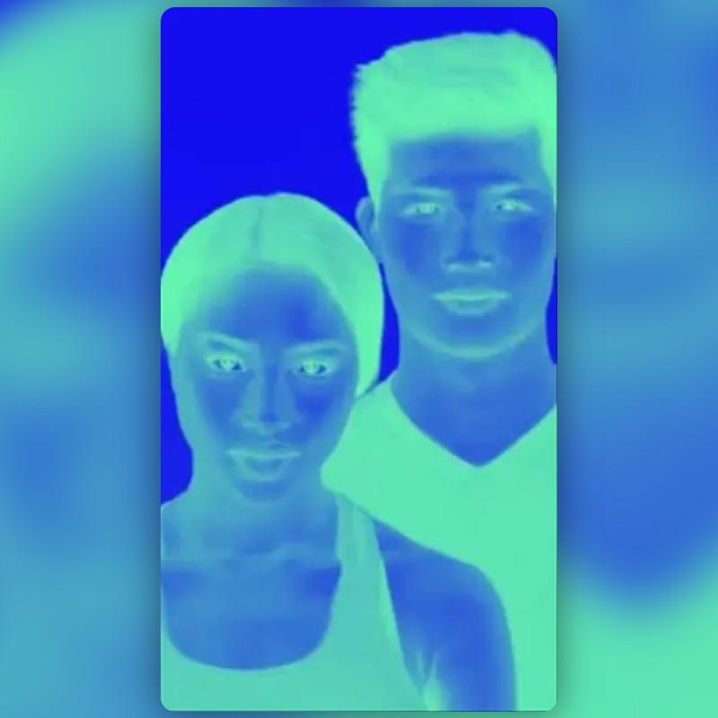 NEGATIVE Filter by Graysen | Snapchat Lenses