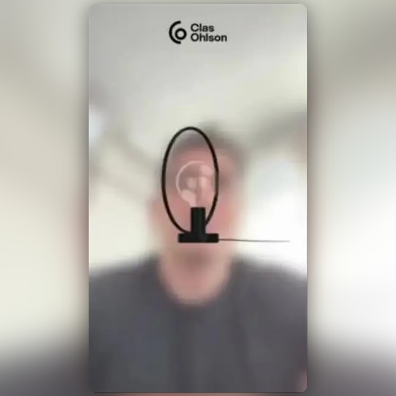 Clas Ohlson Lamp Filter by Clas Ohlson Suomi | Snapchat Lenses