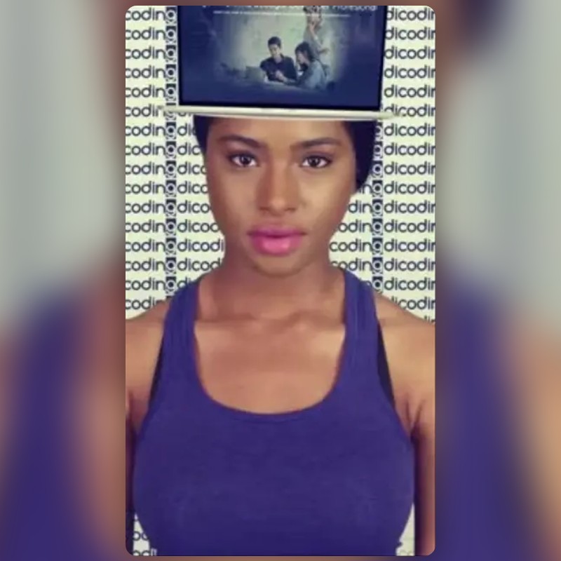 Laptop Dicoding Filter by Davis Rifandi | Snapchat Lenses