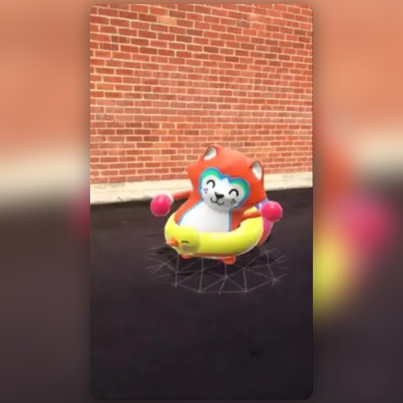Animated Object Filter by Snapchat | Snapchat Lenses