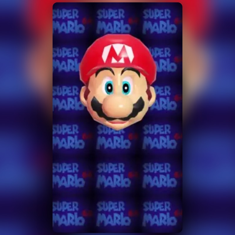 Mario 64 Filter by Brielle Garcia | Snapchat Lenses