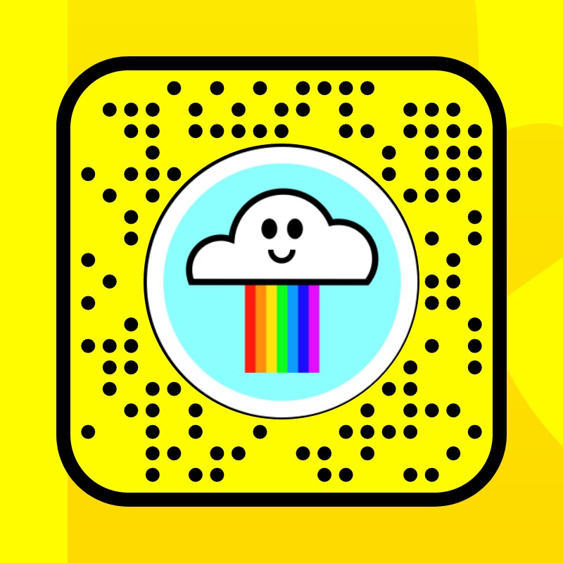Happy Cloud Filter by Justin Melillo 🎨 | Snapchat Lenses