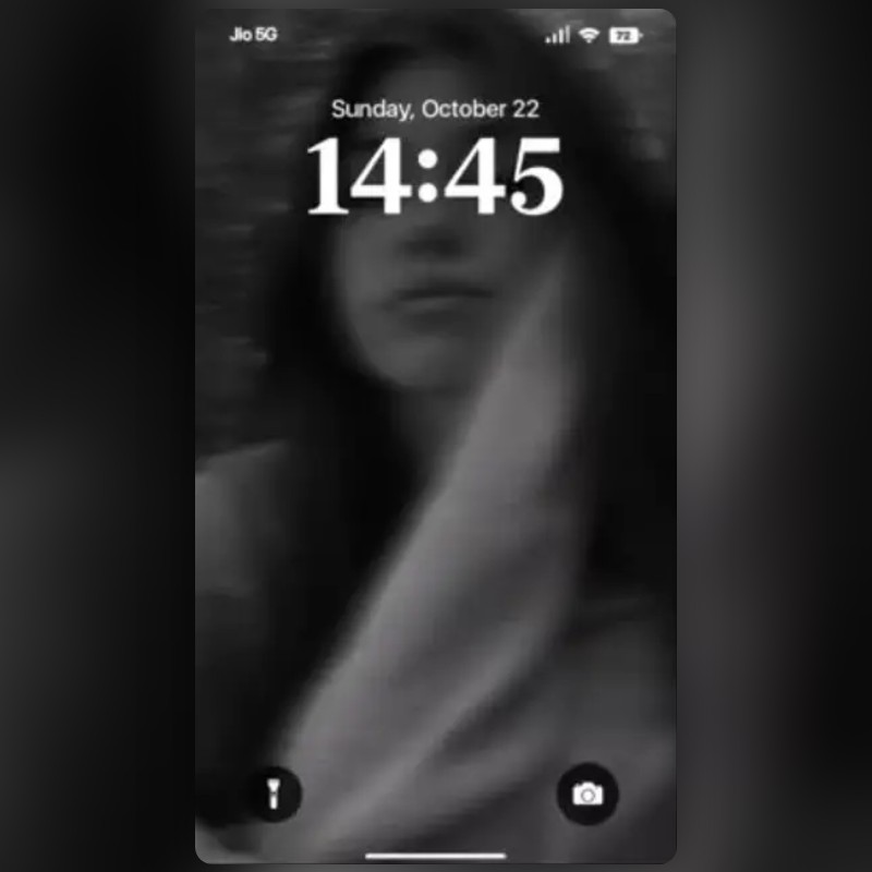 iPhone x Blur Lens by naresh* - Snapchat Lenses and Filters