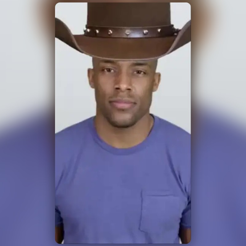 cowboy hat Lens by Alessi Alamsjah - Snapchat Lenses and Filters