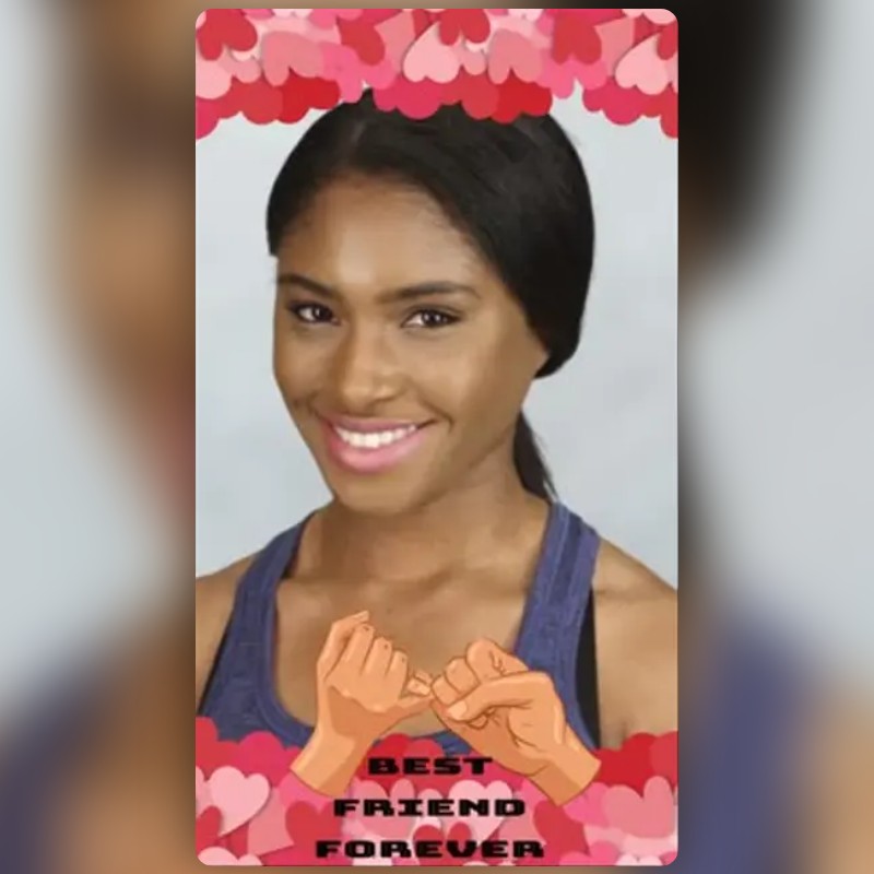 Hearts Best friend Filter by monsieurfiltre | Snapchat Lenses