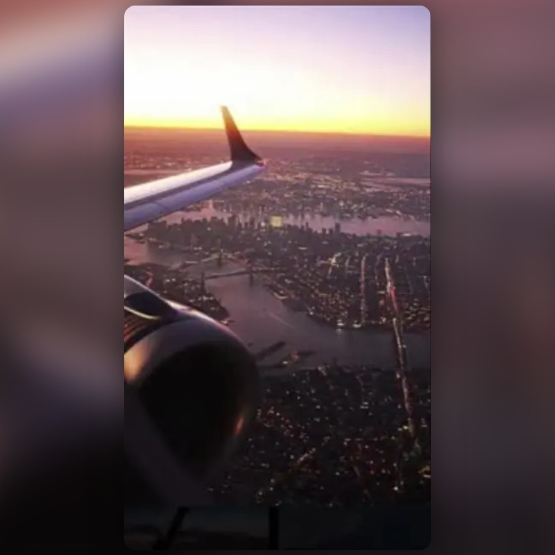 AIRPLANE Lens by 📌 مَلِكة🧕🏽 - Snapchat Lenses and Filters