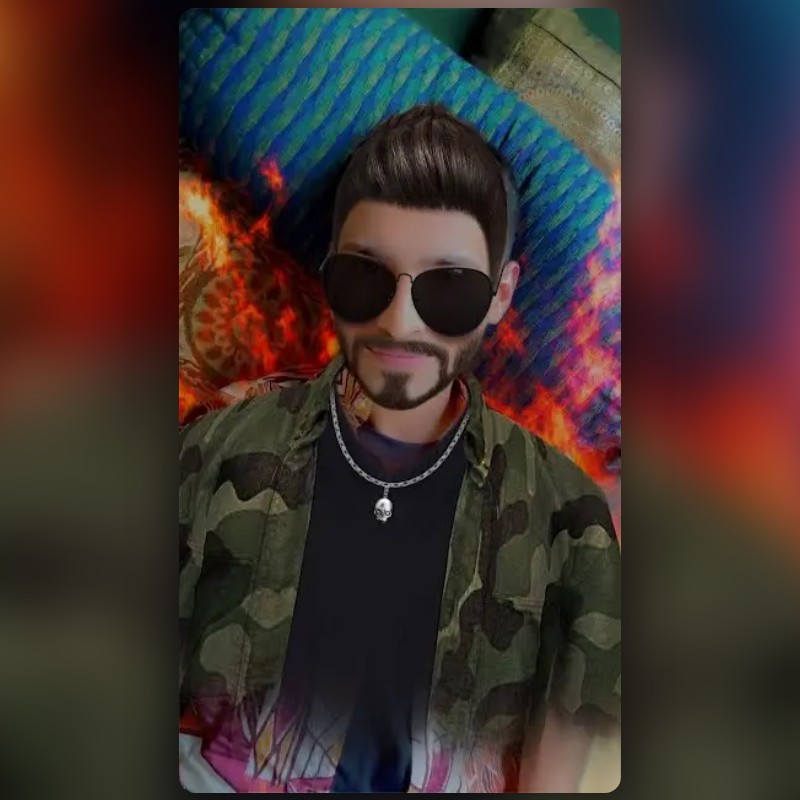 Coolest Tough Guy Filter by Snapchat | Snapchat Lenses