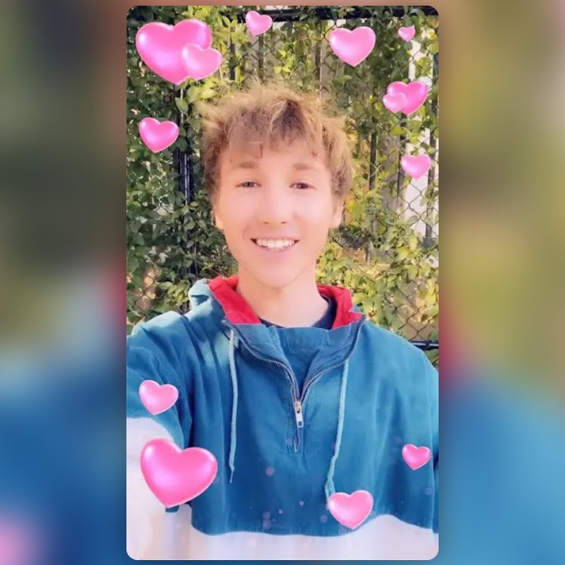 Love Mood Lens by Snapchat - Snapchat Lenses and Filters